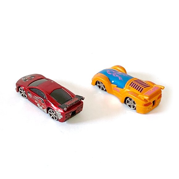 maisto | Toys | 2 Maisto Burnin Key Cars 6 Scale Red Street Racer ...
